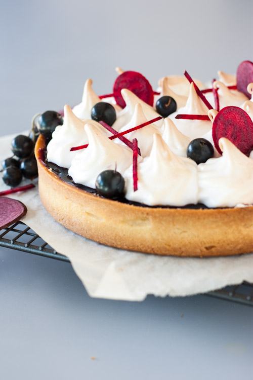 Tarte Meringuée Betterave/Cassis et Crème de Noix – Concours Markal ...