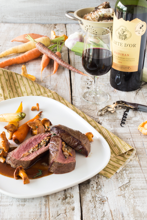 Pavé de bœuf terre/mer | La Raffinerie Culinaire